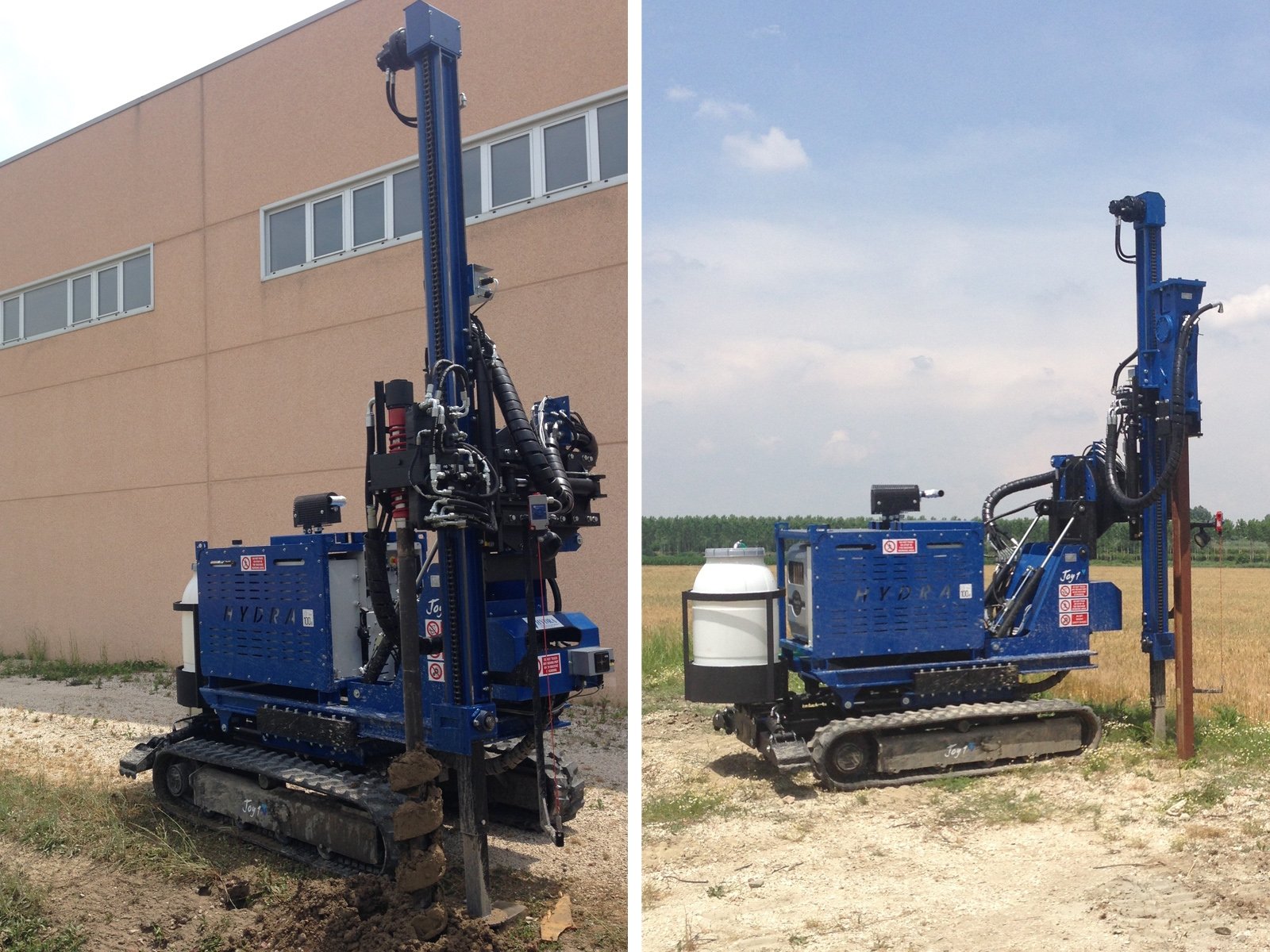 Solar machines - Degla Engineering