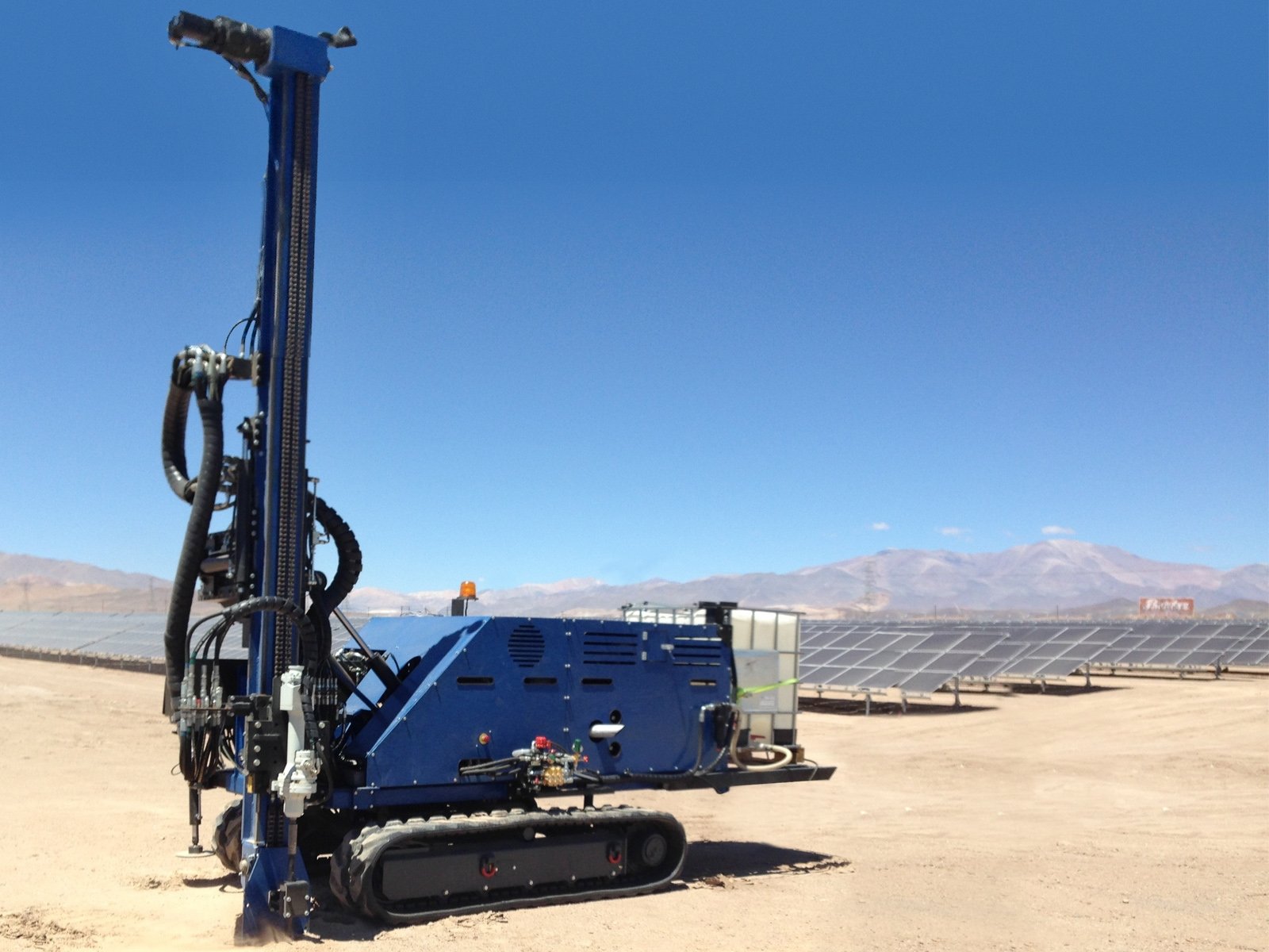 Solar machines - Degla Engineering